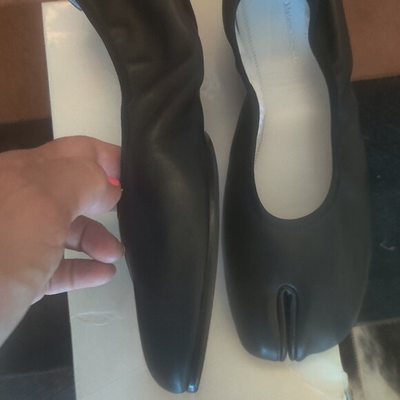 Maison Martin Margiela | Shoes | Maison Margeila Tabi Ballet Shoes Size ...